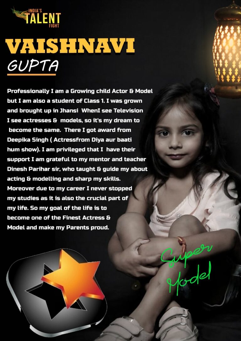 ITF VAISHNAVI GUPTA ACTRESS INDORE - ITF