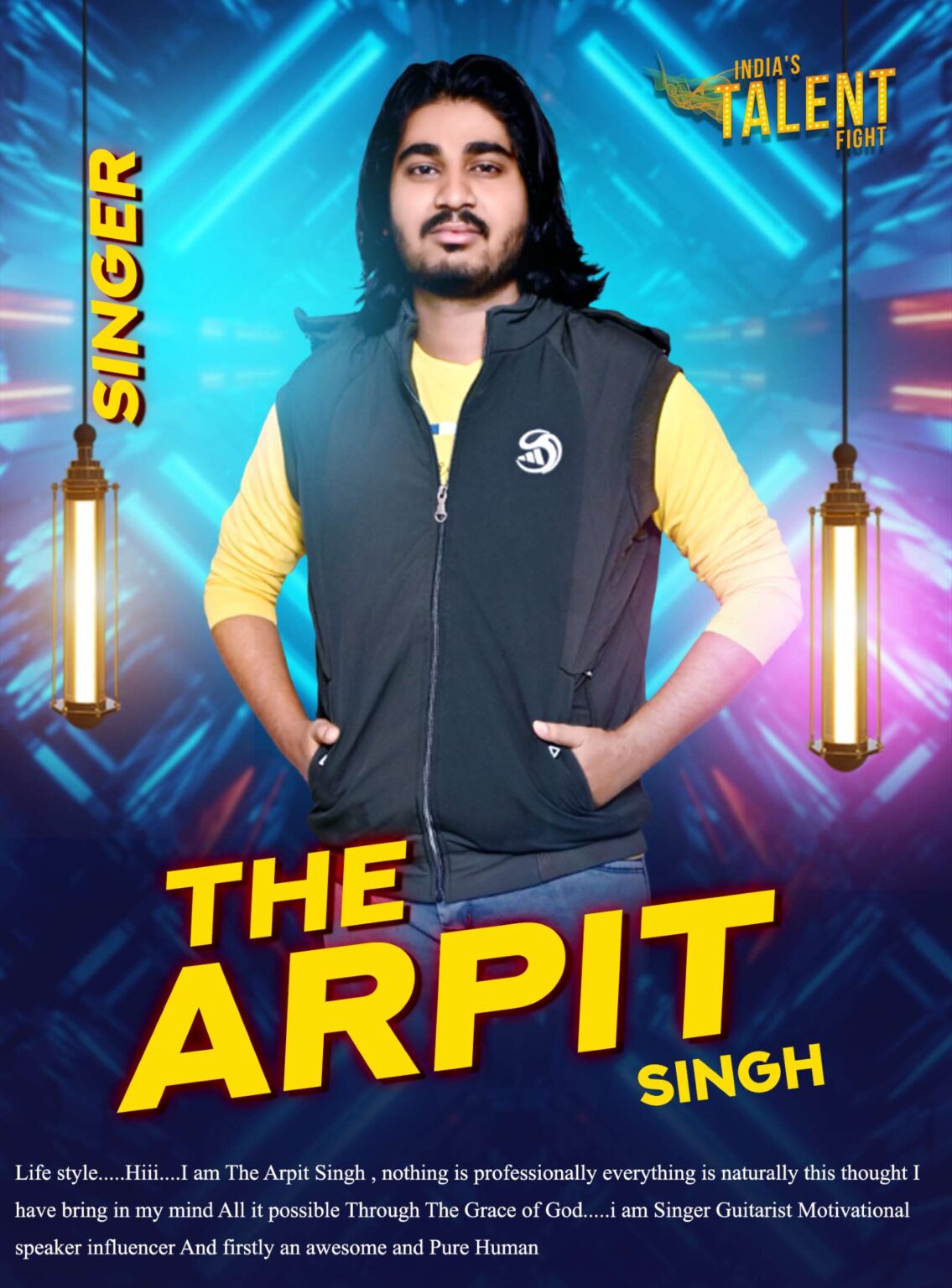 ITF THE ARPIT SINGH SINGER MORADABAD - ITF