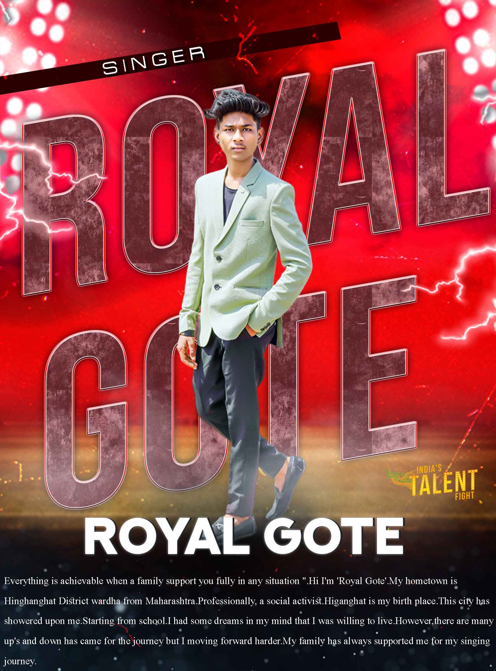 Singer Royal gote hinganghat Mumbai - ITF